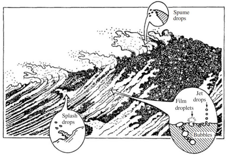 Effects of impurities on the bursting dynamics of large bubbles – Li ...