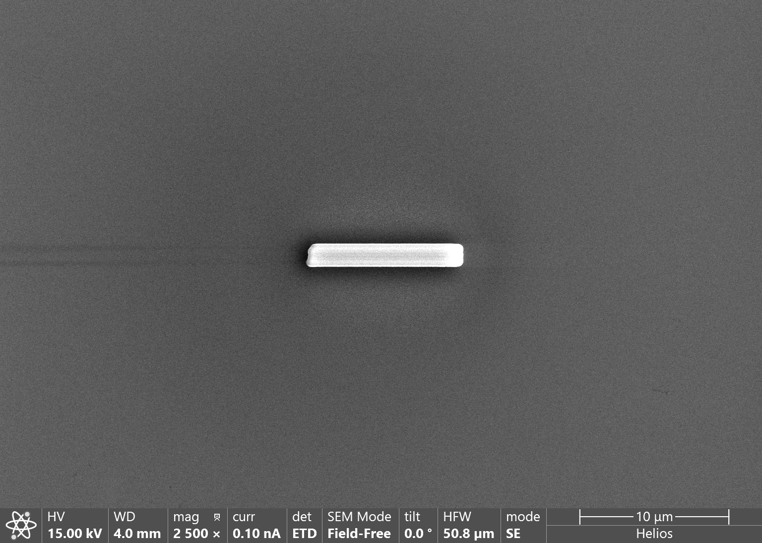 Focused Ion/Electron DualBeam Microscope – Electron Microscope Center