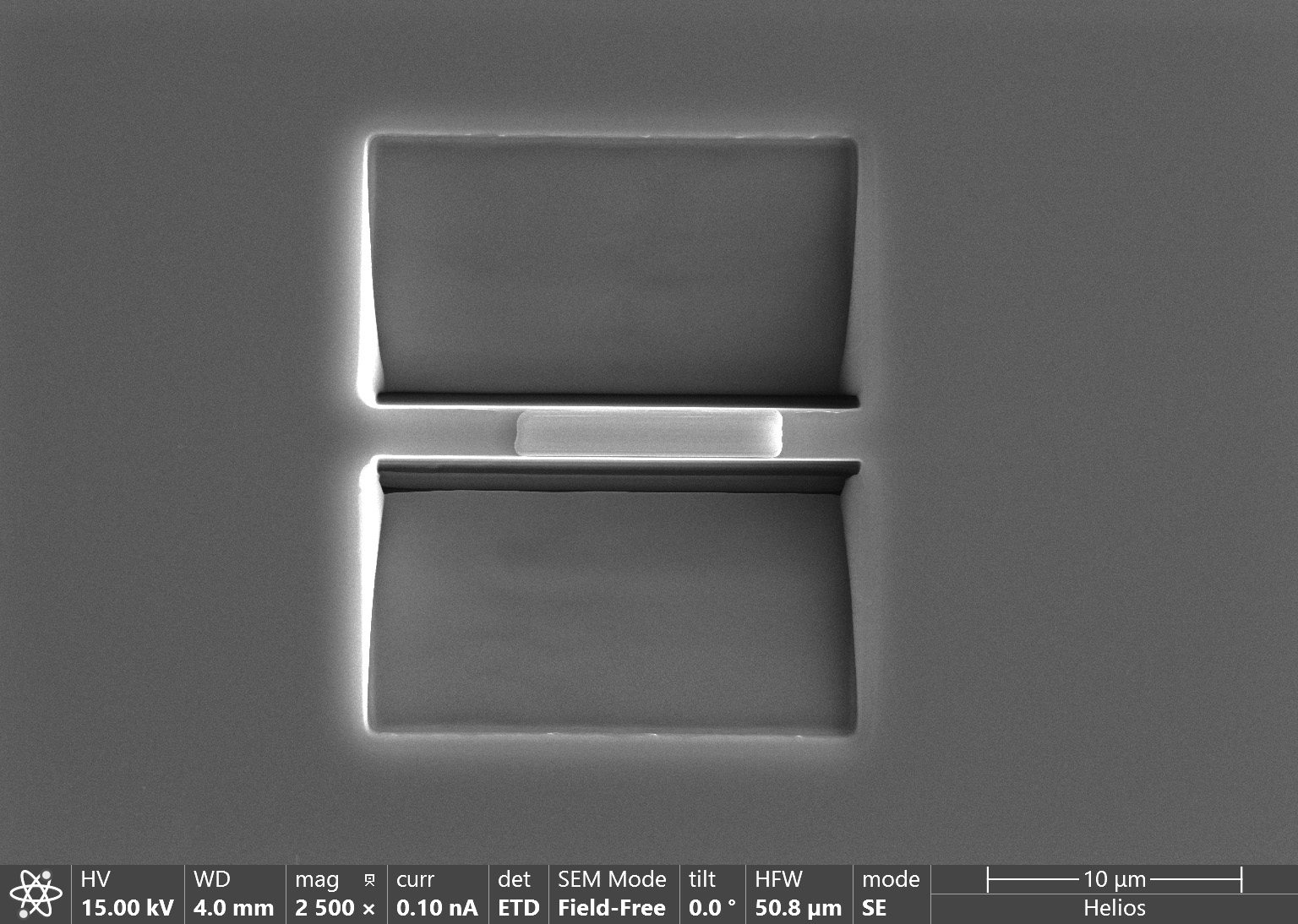 Focused Ion/Electron DualBeam Microscope – Electron Microscope Center
