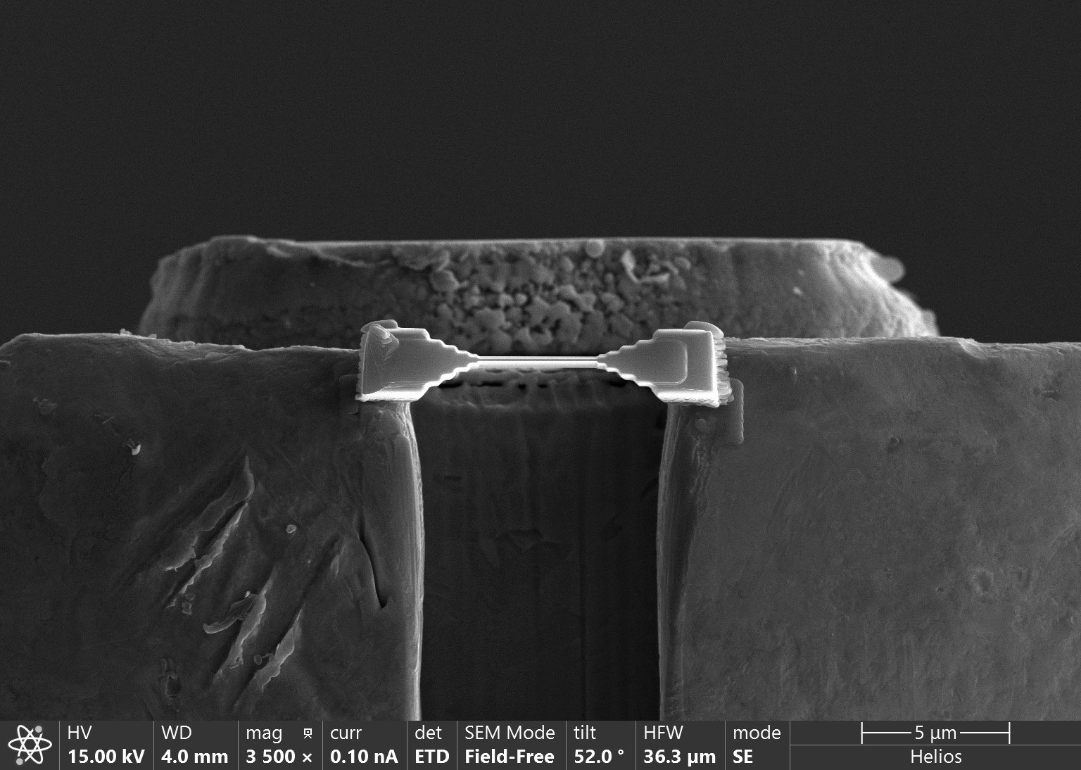 Focused Ion/Electron DualBeam Microscope – Electron Microscope Center