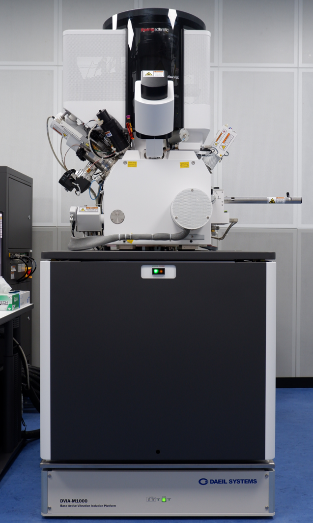 Focused Ion/Electron DualBeam Microscope – Electron Microscope Center