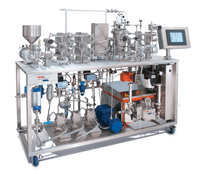 Pilot Plant Stations TB02/03 – Food Innovation Group